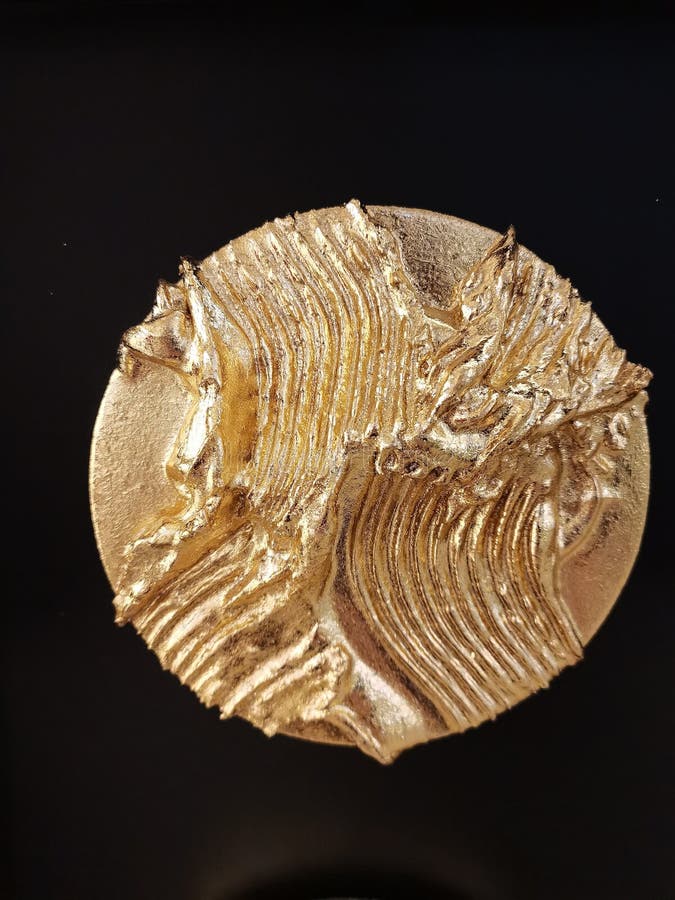 ðŸŽ¨ Art in gold stock photo. Image of wood, brown, lighting - 227849586