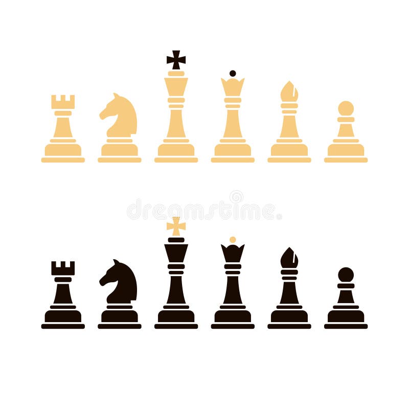 Ð¡hess stock illustration. Illustration of chessmen, icon - 79205144