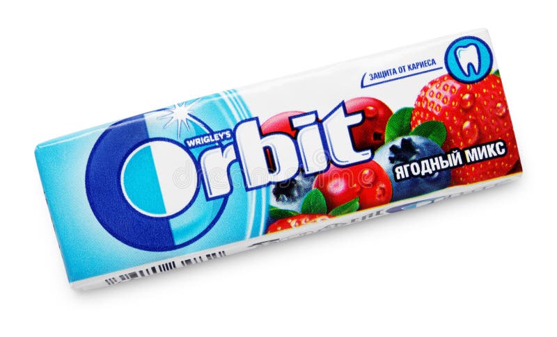 Eclipse Del ` S De Wrigley Del Chicle Foto de archivo editorial ...