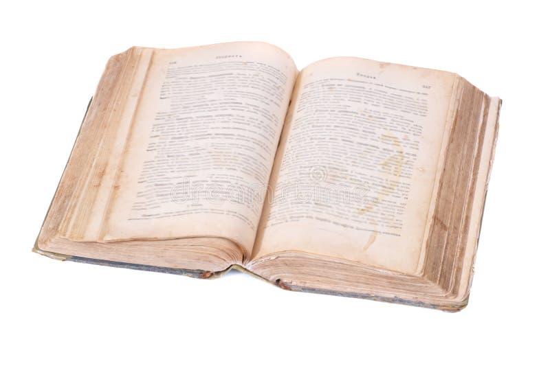 Altes Buch Mit Geöffneten Seiten Stockbild - Bild von künste, sammler ...