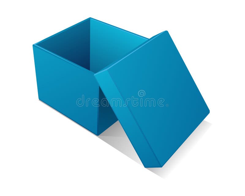 Offene Linie Symbol Des Blauen Auge Auf Weißem Hintergrund Sehen Sie ...