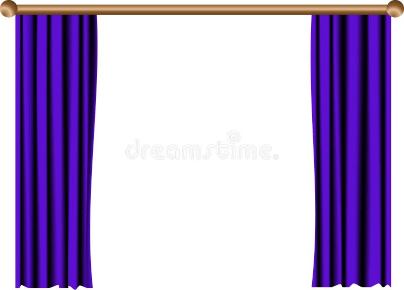 Offene Linie Symbol Des Blauen Auge Auf Weißem Hintergrund Sehen Sie ...