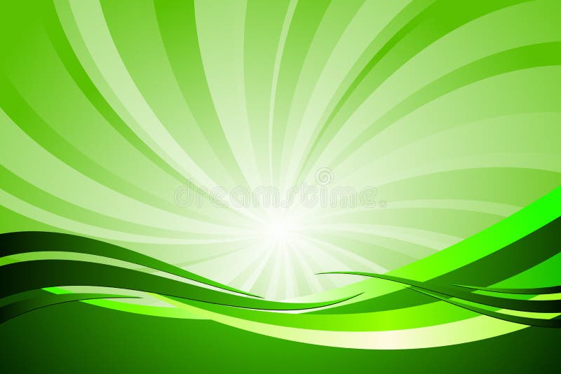 Grüner Hintergrund stock abbildung. Illustration von vektor - 15882455