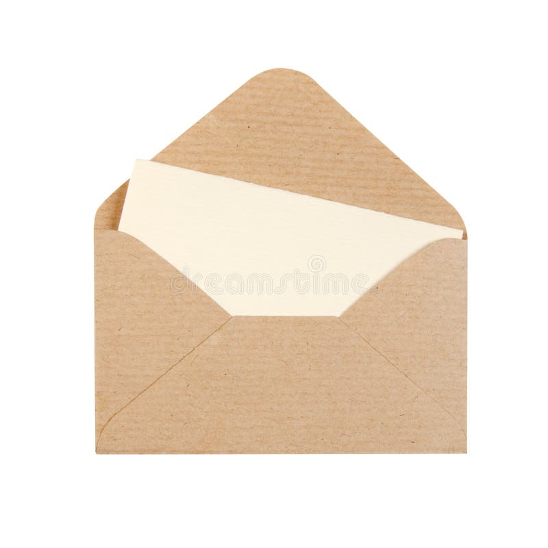 Kuvert arkivfoto. Bild av öppet, vitt, post, gammalt - 125350928