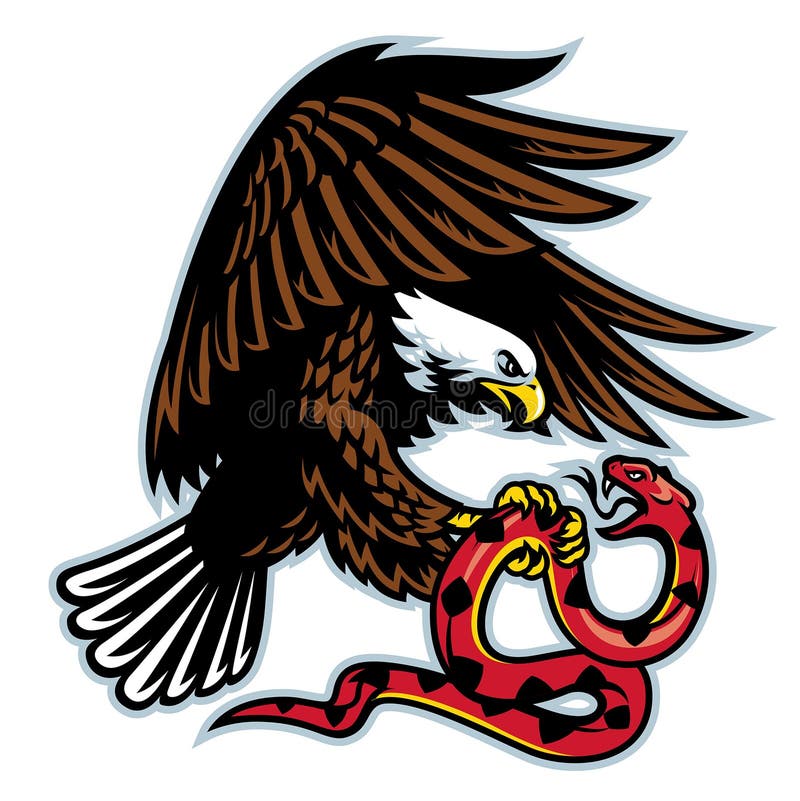 Ögon, Orm Och Skalle Designmall Vektor Illustrationer - Illustration av ...