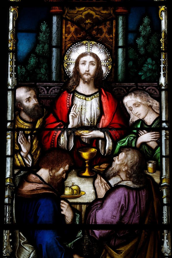 A última ceia foto de stock. Imagem de foto, testamento - 43795058