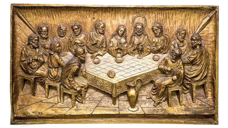 A última ceia imagem de stock. Imagem de massa, eucarista - 57608007