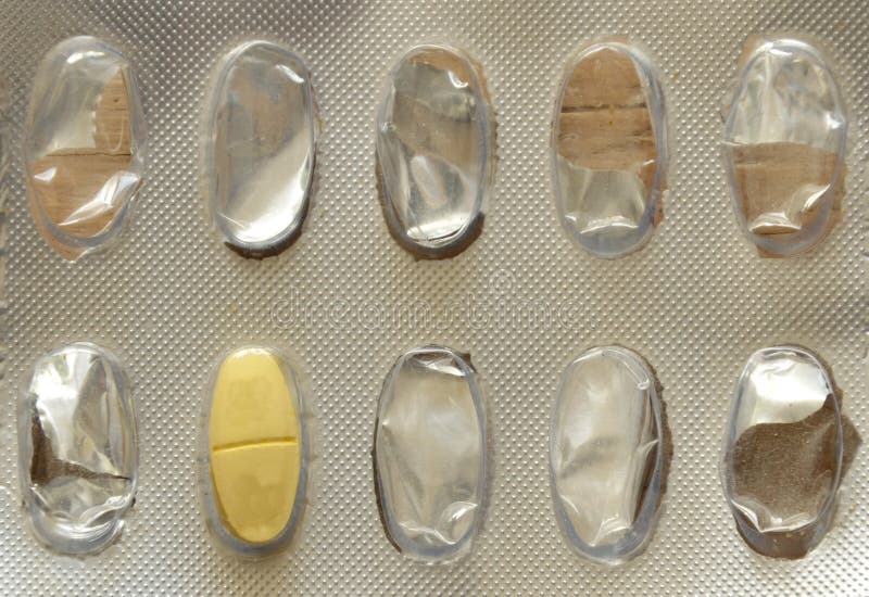 Comprimido No Bloco De Bolha Fotos De Stock - Baixe 440 Fotos Royalty Free