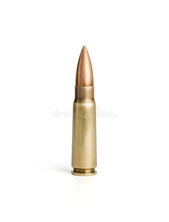 Única bala do rifle foto de stock. Imagem de arma, potência - 113384240