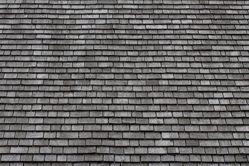 Tło Dachu. Dach Uralitu. Dach. Stary Dach. Tekstura Zdjęcie Stock ...