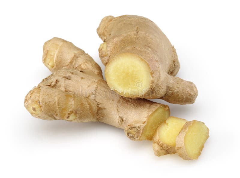 Imbir obraz stock. Obraz złożonej z roślina, korzeń, warzywo - 15956259