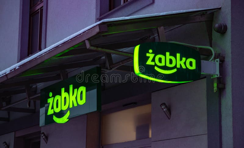 Zabka Front Stock Photos - Free & Royalty-Free Stock Photos from Dreamstime