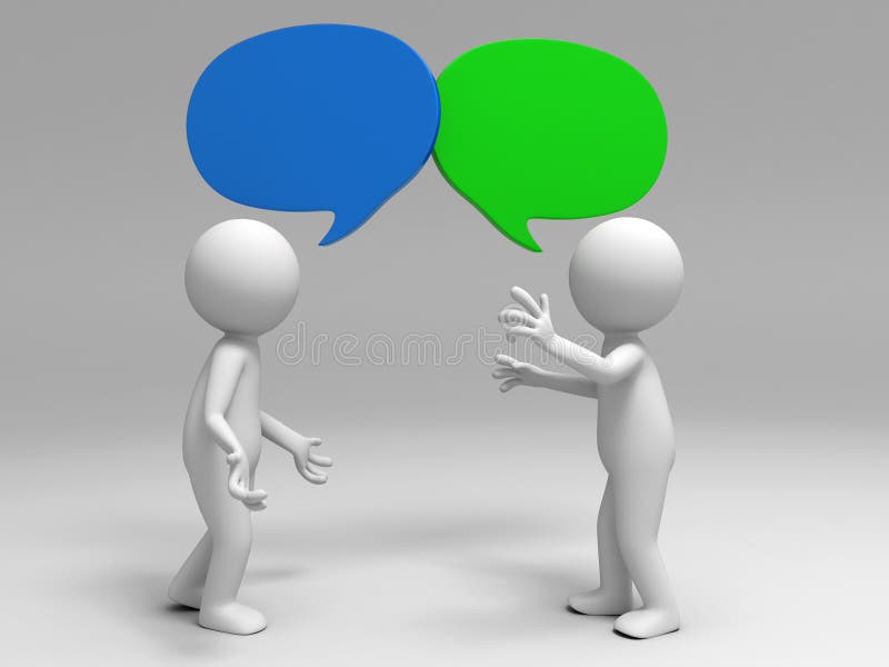 Συζήτηση απεικόνιση αποθεμάτων. εικονογραφία από - 27140870