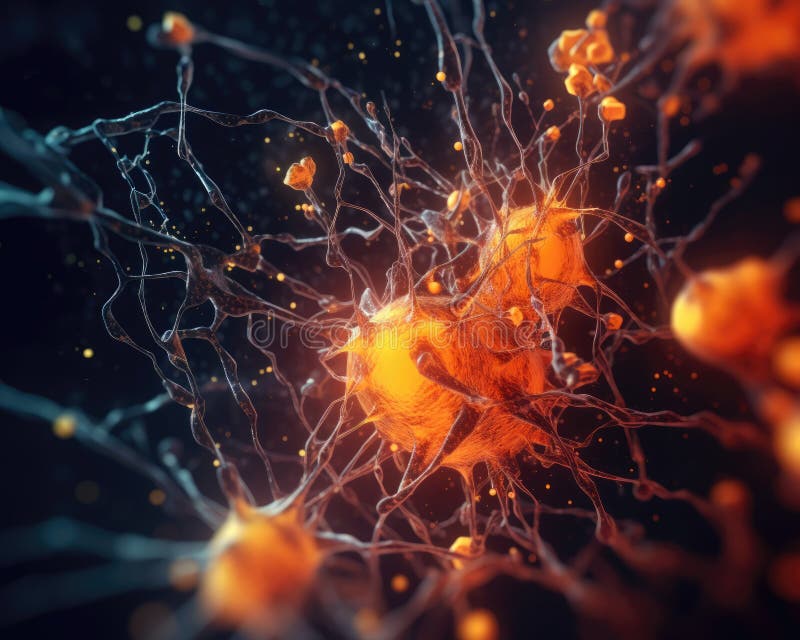 A Comprehensive Pervasive Neural Network. Generative AI. Stock ...