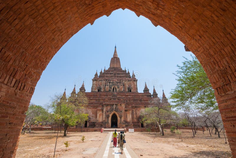 Висок Sulamani стоковое фото. изображение насчитывающей буддийские ...