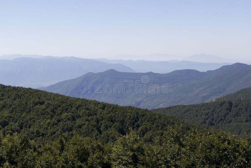 Гора Mutria стоковое изображение. изображение насчитывающей зига ...