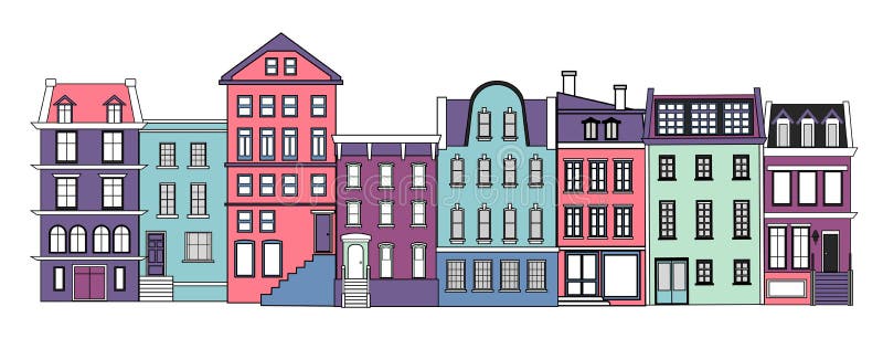 Cartoon High Rise Buildings Stock Illustrations – 451 Cartoon High Rise ...