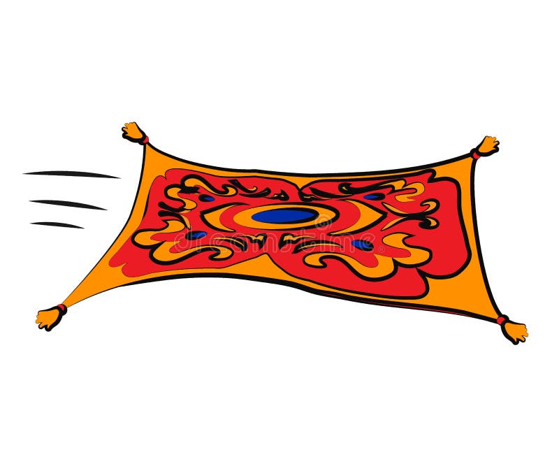 Magic Flying Carpet Stock Illustrations – 458 Magic Flying Carpet Stock ...