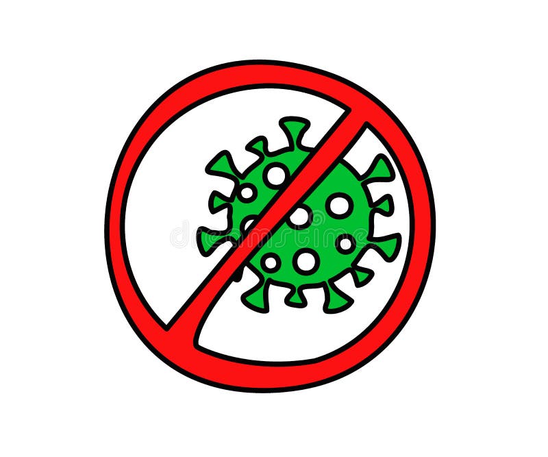 Stop Coronavirus. Coronavirus Infection. COVID-19. Virus Spread ...