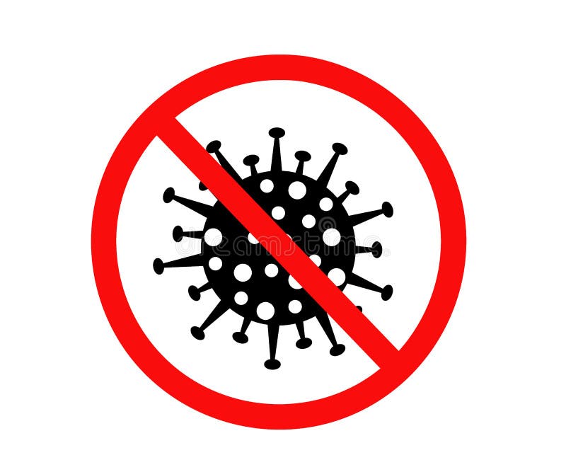 Stop Coronavirus. Coronavirus Infection. COVID-19. Virus Spread ...