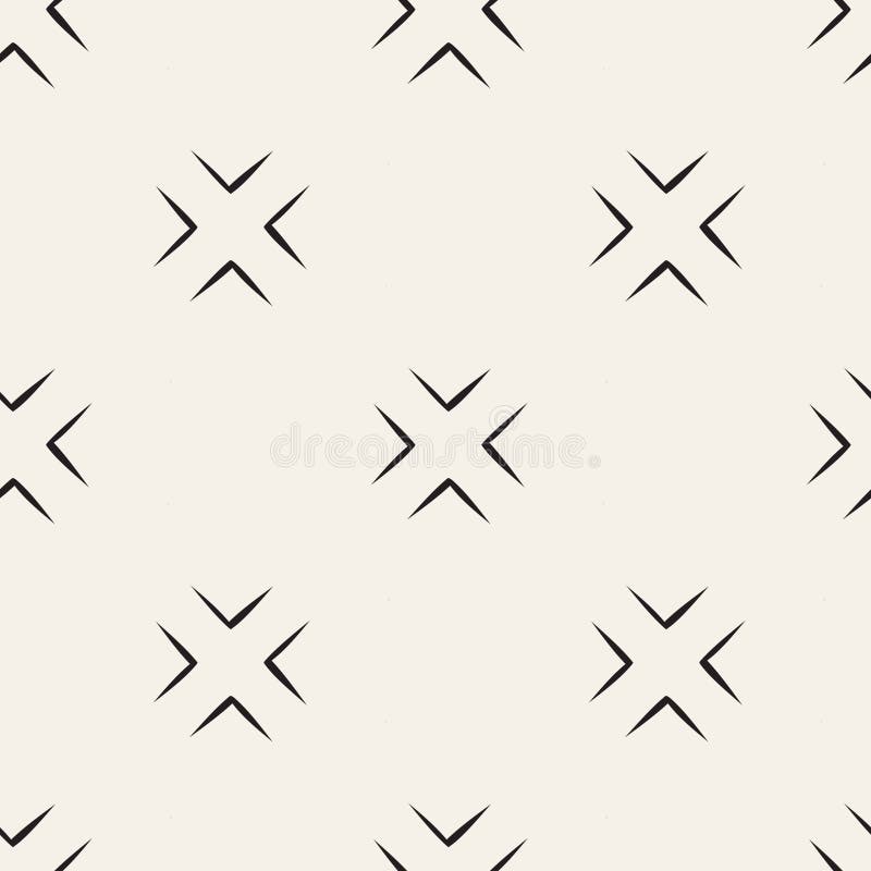 Vector Seamless Pattern with Small Arrows.Modern Stylish Texture Stock ...