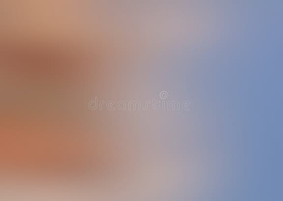 Gradient Made of Orange, Red, Grey, Blue Colours Stock Illustration ...