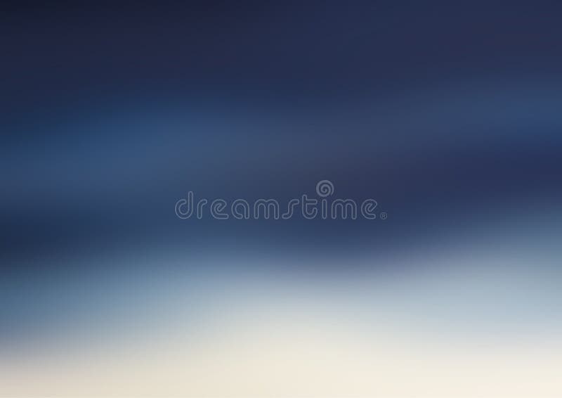 Gradient Made of Dark Blue, Light Blue, Blue, White, Yellow, Beige ...