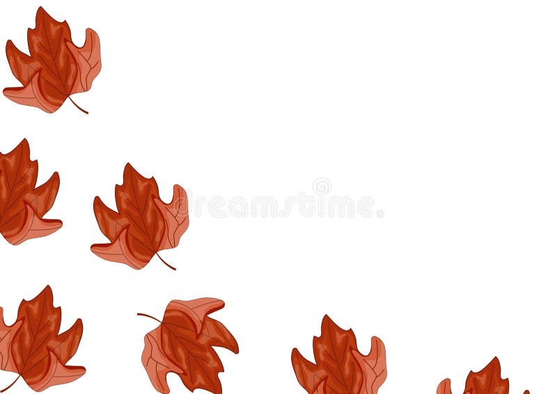 Poster of a Bent Maple Leaf in the Colors of the Canadian Flag without ...
