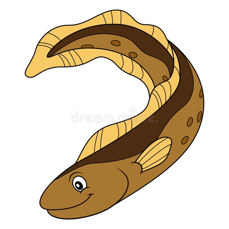 Electric Eel Clipart