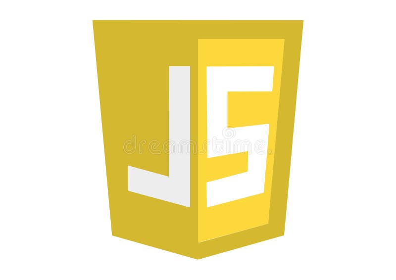 Логотип JavaScript редакционное фото. иллюстрации насчитывающей бело ...