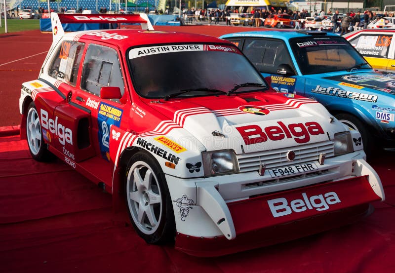 МЕТРО 6R4 1988 MG редакционное стоковое фото. изображение насчитывающей ...