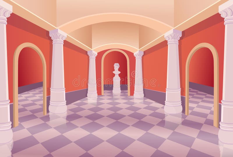 Inside Museum Cartoon Stock Illustrations – 224 Inside Museum Cartoon ...