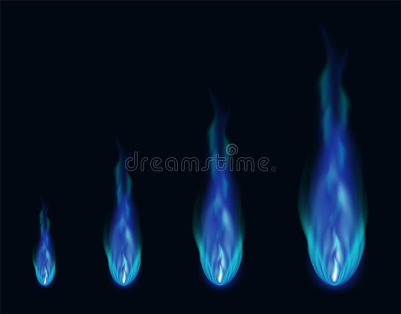 Comet. Animation for a Game or Cartoon. Vector Illustration Stock ...