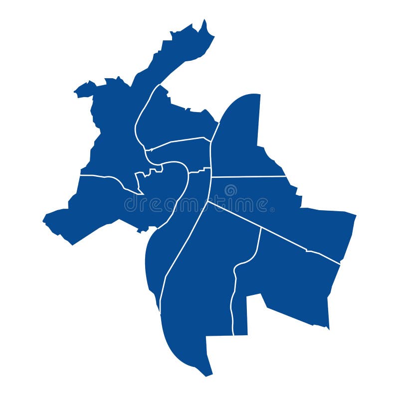 Lyon Districts Stock Illustrations – 16 Lyon Districts Stock ...