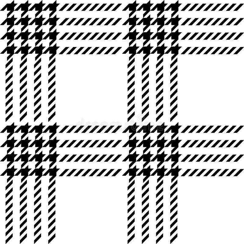 Simple checkered print. stock vector. Illustration of british - 147664606