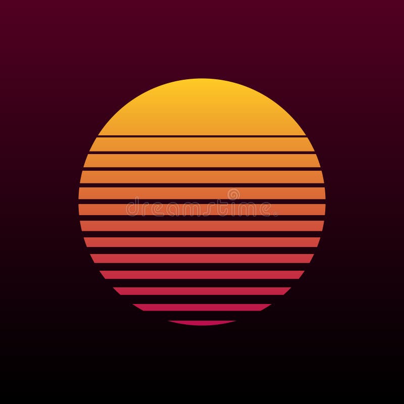 Image Result For 80s Sun Graphic Synthwave Art, Retro, 60% OFF