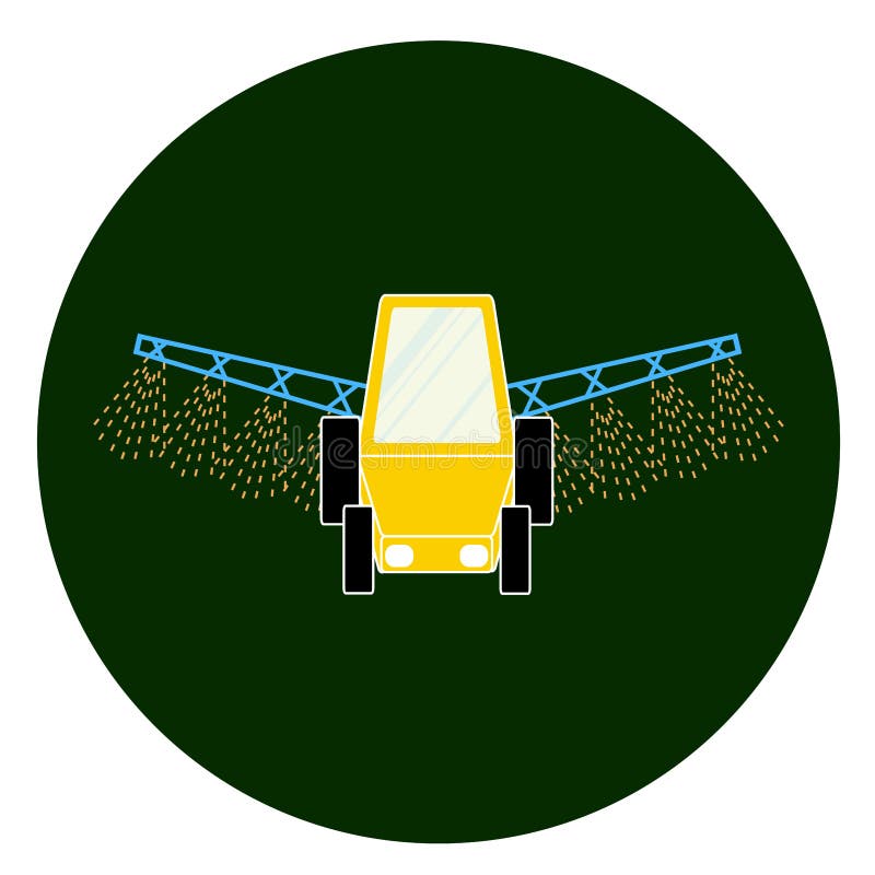 Sprayer Tractor Stock Illustrations – 897 Sprayer Tractor Stock ...