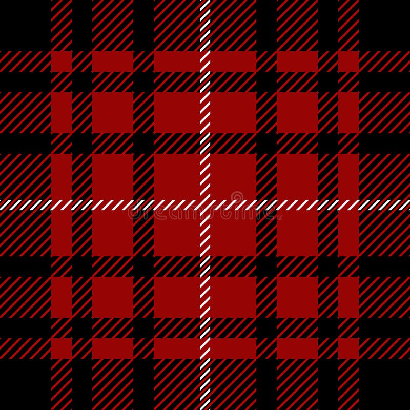 Traditional Textile Print with Checkers and Stripes. Stock Vector ...