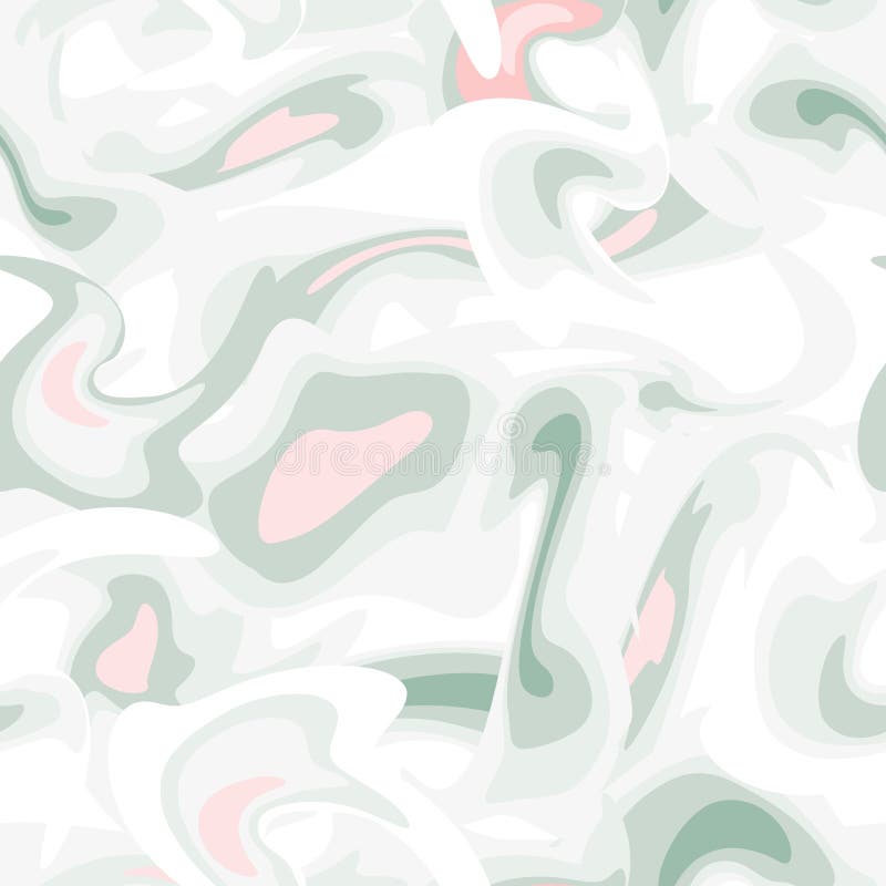 Seamless Vector Pattern with Mixed Shapes. Stock Vector - Illustration ...