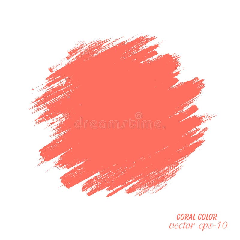 Red Strip of Paint on a White Background . Paper , Brochure Horizontal ...