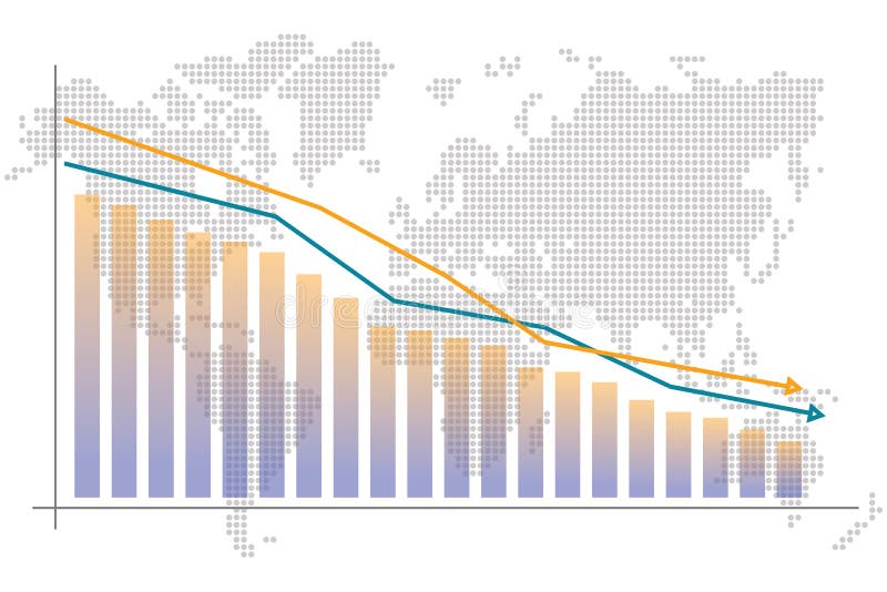 The Decline of the Global Economy Due To the Attacking Coronavirus ...