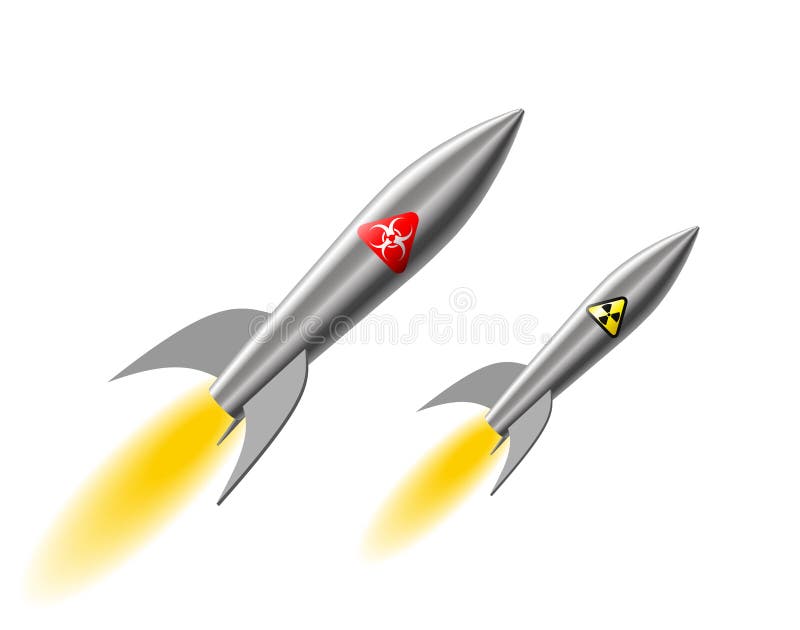 Realistic Stylized Cartoon Metal Rocket Takes Off from Planet Earth ...