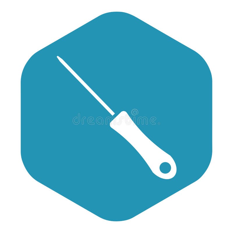 Phillips Screwdriver Icon. a Tool Designed for Screwing and Unscrewing ...
