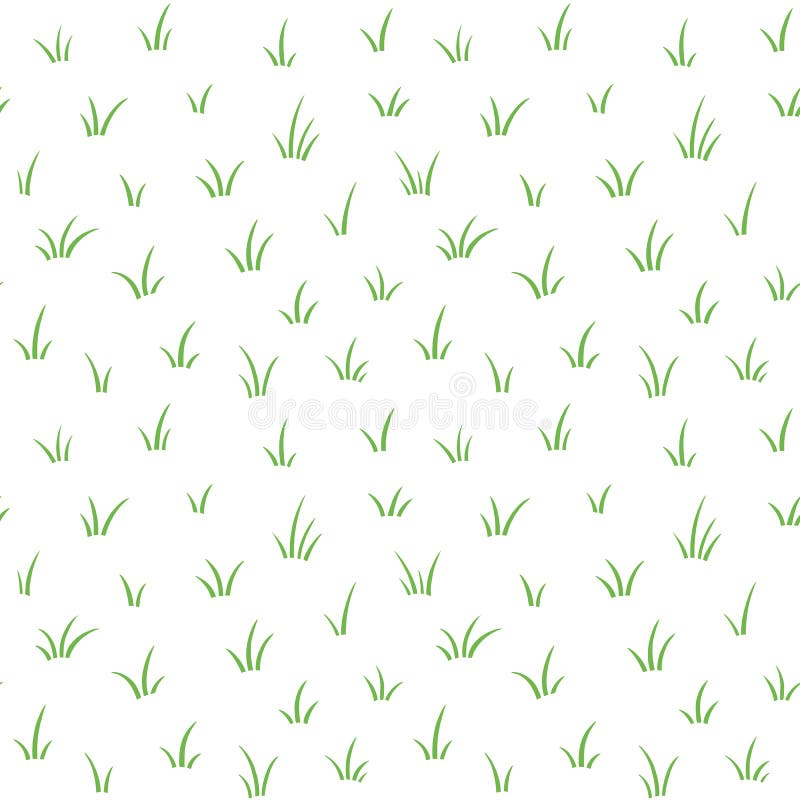 Hand Drawn Grass Tufts Green Stock Illustrations – 16 Hand Drawn Grass ...