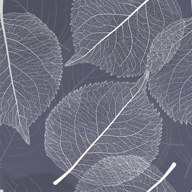 Leaf Veins Seamless Texture Pattern Stock Illustrations – 564 Leaf ...