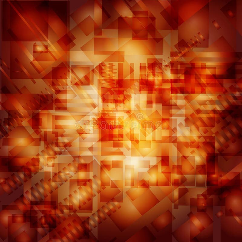 Abstract Fire Background with Light Stock Illustration - Illustration ...