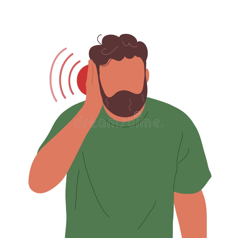 Earache Stock Illustrations – 777 Earache Stock Illustrations, Vectors ...