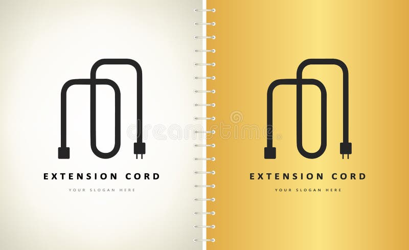 Electricity, Extension Cable Isolated Vector Icon that Can Be Easily ...