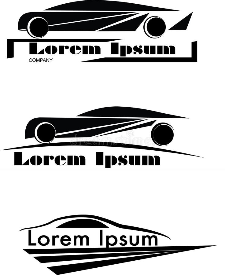 Auto Images for Icons, Logos and Trademarks, Vector, Illustration Stock ...