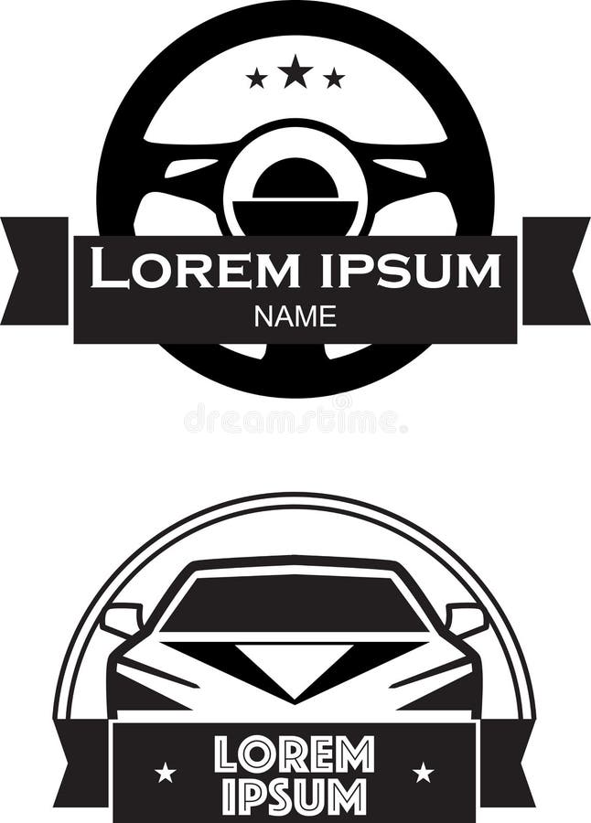 Auto Images for Icons, Logos and Trademarks, Vector, Illustration Stock ...